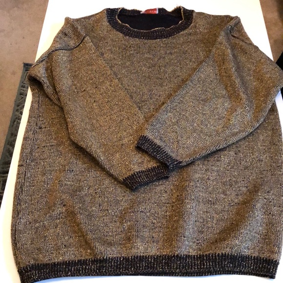 Spunky | Sweaters | Spunky Vintage 99 Glitter Sweater Las | Poshmark